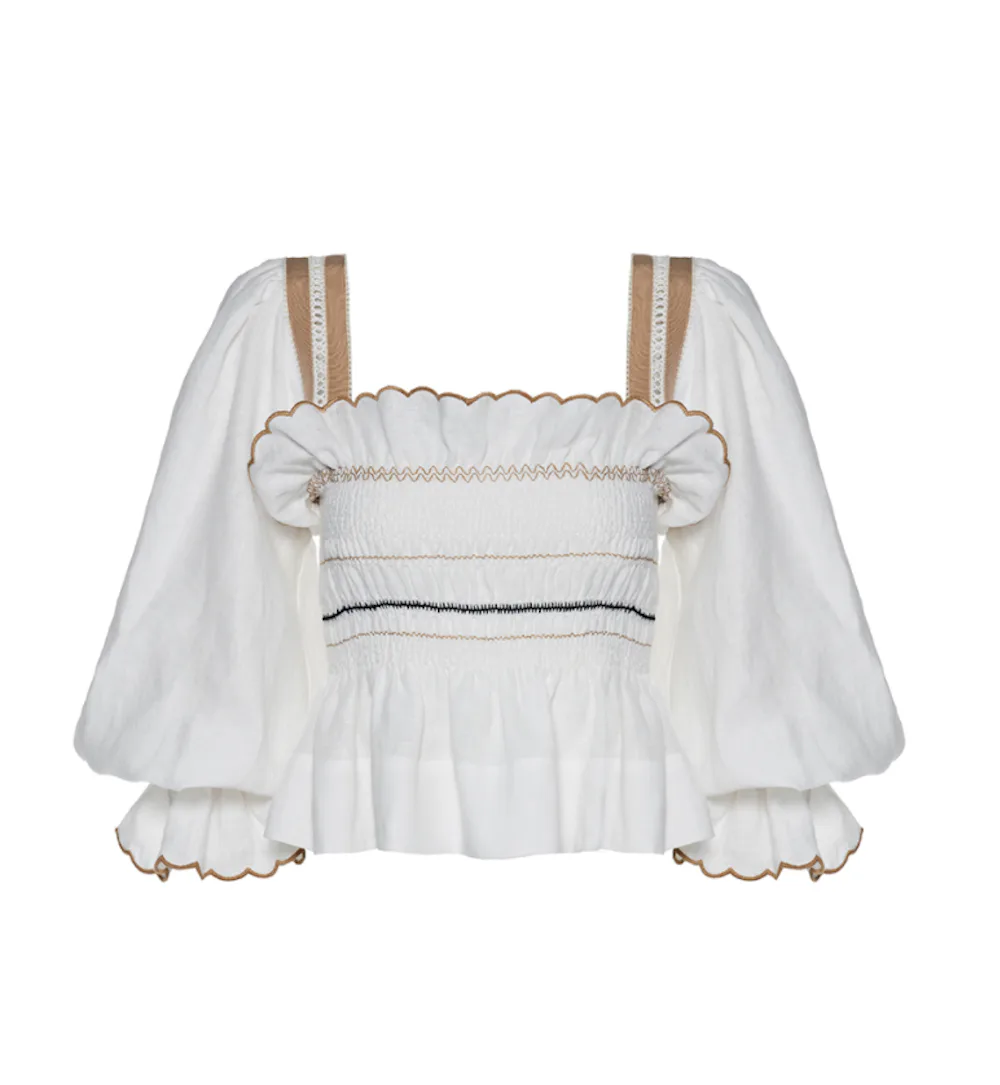 Shop The Smocked Trend That You're Going To Wear All Summer