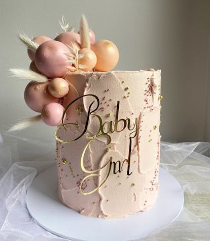 These 17 Cute Baby Shower Cakes Are Instagram-Ready