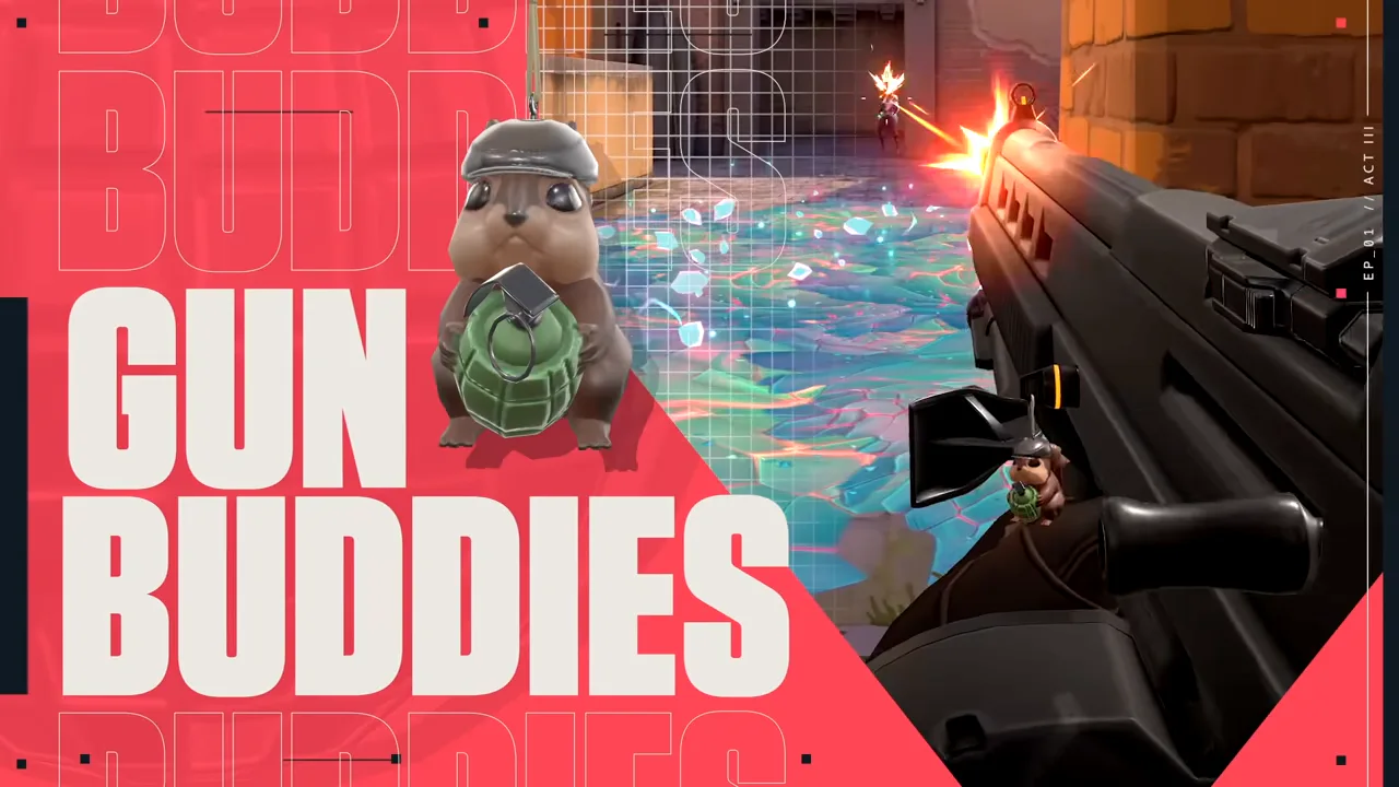 'Valorant' gun buddies: Mining the hidden depths of this clever collectible