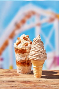 Carvel’s New Churro Ice Cream & Crunchies Menu Is Perfection