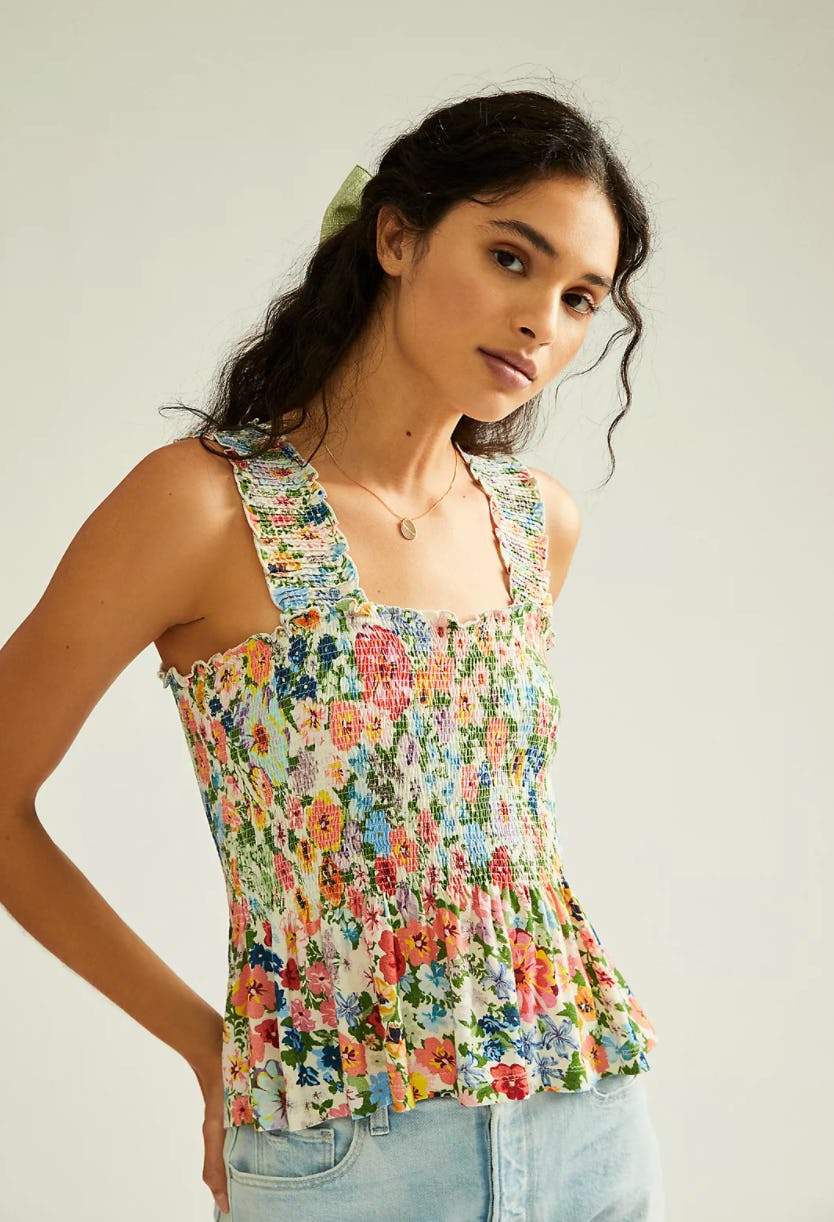 Shop The Smocked Trend That You're Going To Wear All Summer