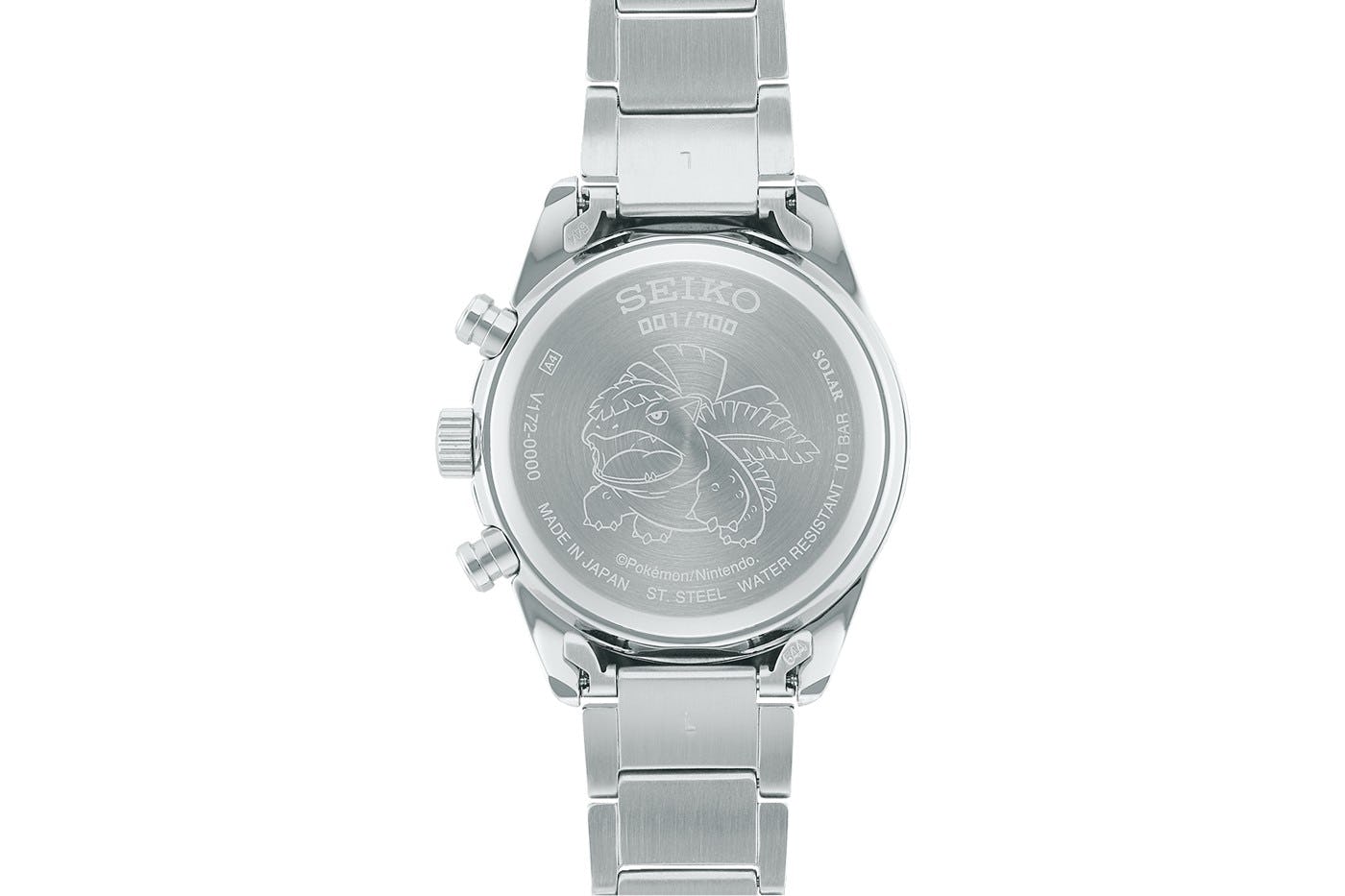 Seiko puts your starter Pokémon on your wrist with these amazing watches