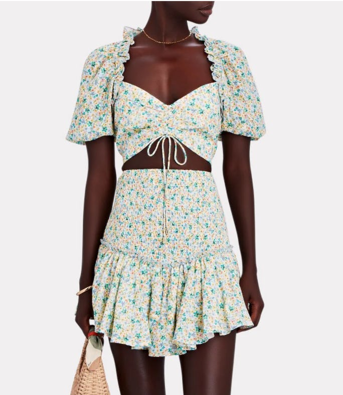 Shop The Smocked Trend That You're Going To Wear All Summer