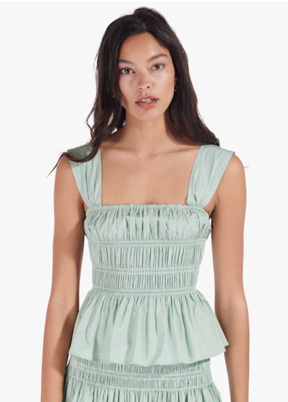 Shop The Smocked Trend That You're Going To Wear All Summer