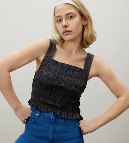 Shop The Smocked Trend That You're Going To Wear All Summer