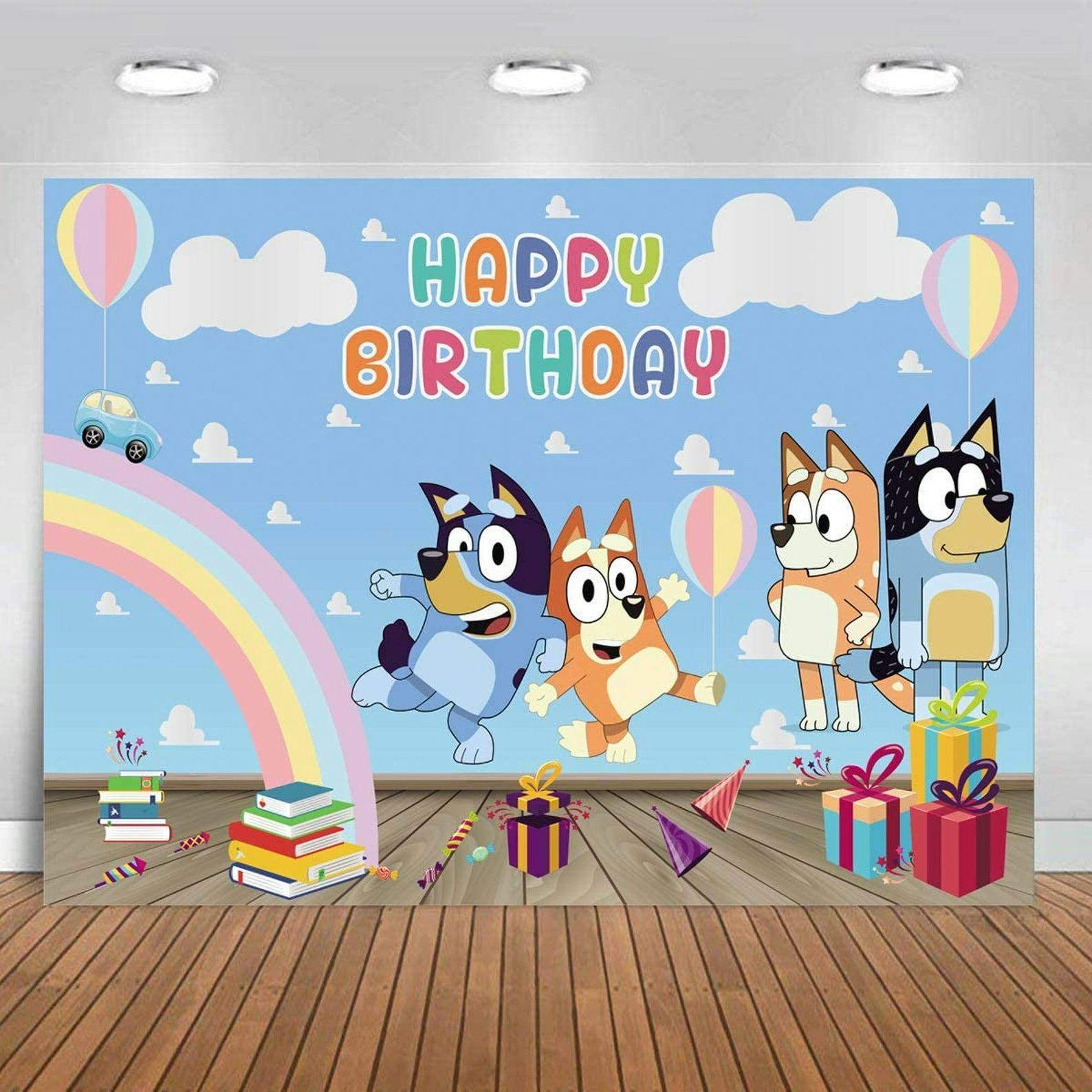 'Bluey' Birthday Party Ideas That Are Better Than A "Lovely Drive To ...