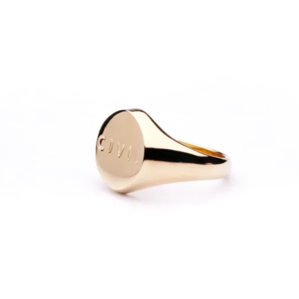These New Signet Rings Put An Unexpected Twist On A Classic Design