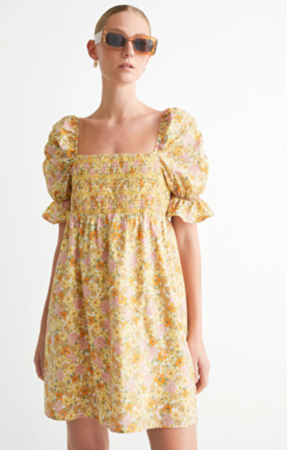 Shop The Smocked Trend That You're Going To Wear All Summer
