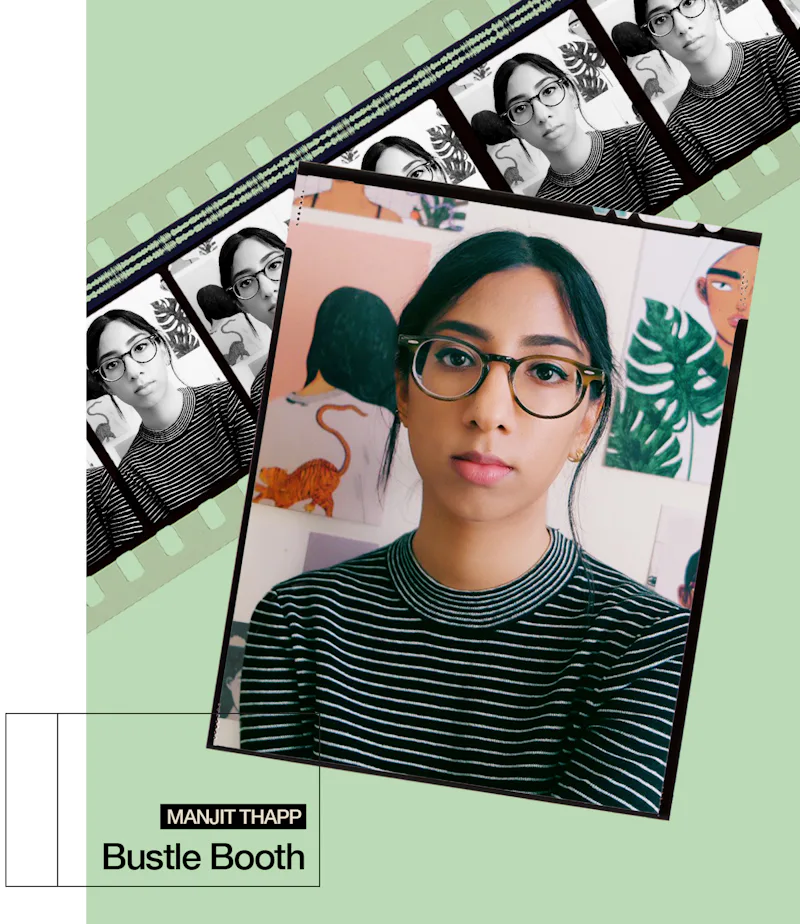 Illustrator Manjit Thapp On Representation In Art & Her New Exhibition