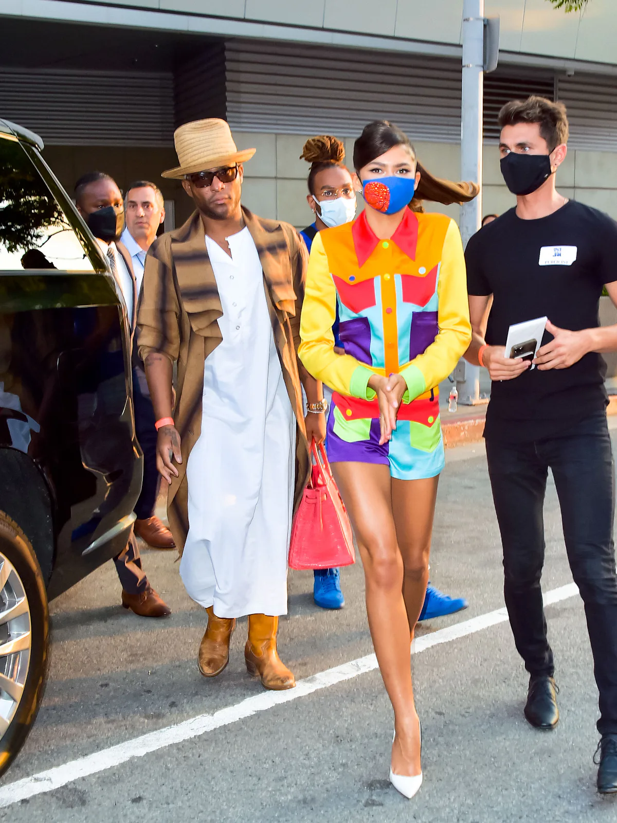 Zendaya Channels Lola Bunny at ‘Space Jam’ Premiere
