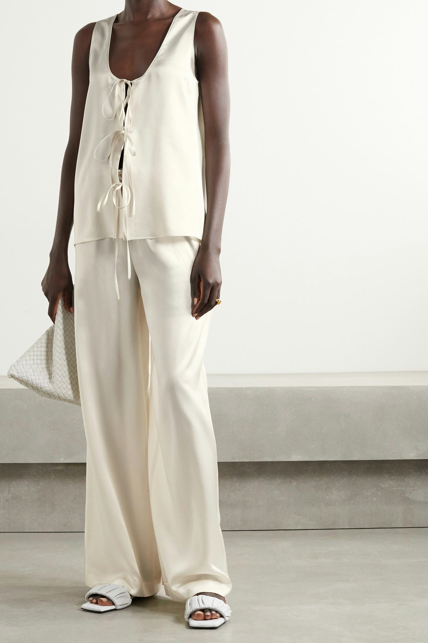 Tie-Front Tops Are The New Open Back