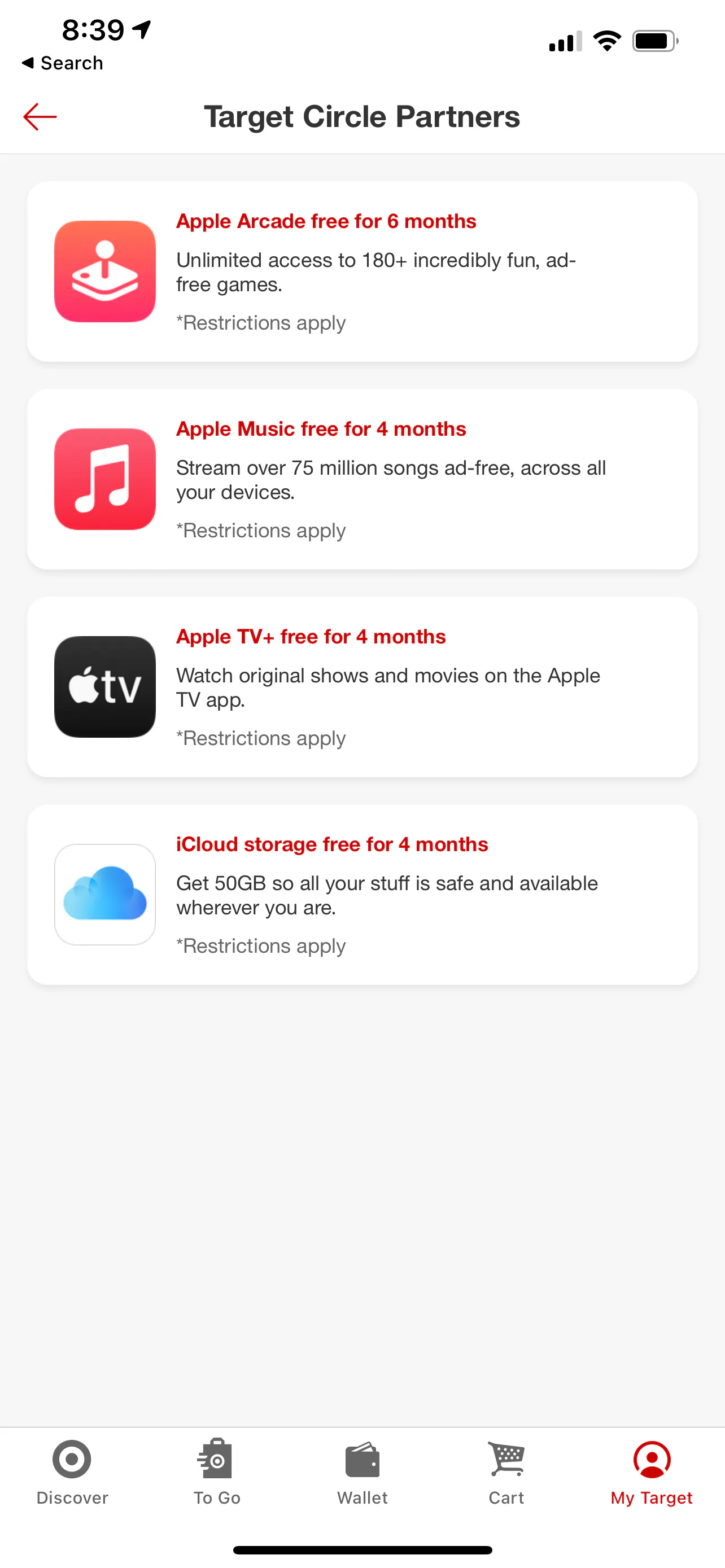 Where To Find Target Circle’s Free Apple Subscriptions For Music & TV+