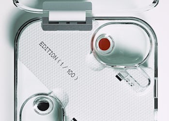 Nothing's transparent Ear (1) wireless earbuds ‘leaks’ out