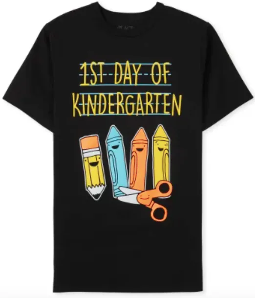 27 First Day of School Shirts To Start The Year Right