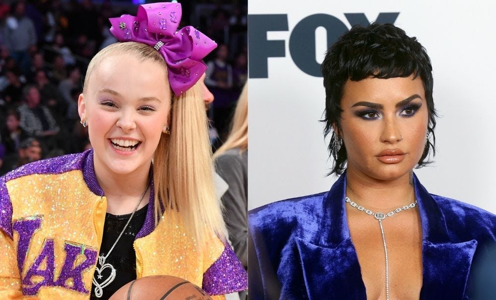 JoJo Siwa Said Demi Lovato Was Part Of Her "Gay Awakening"
