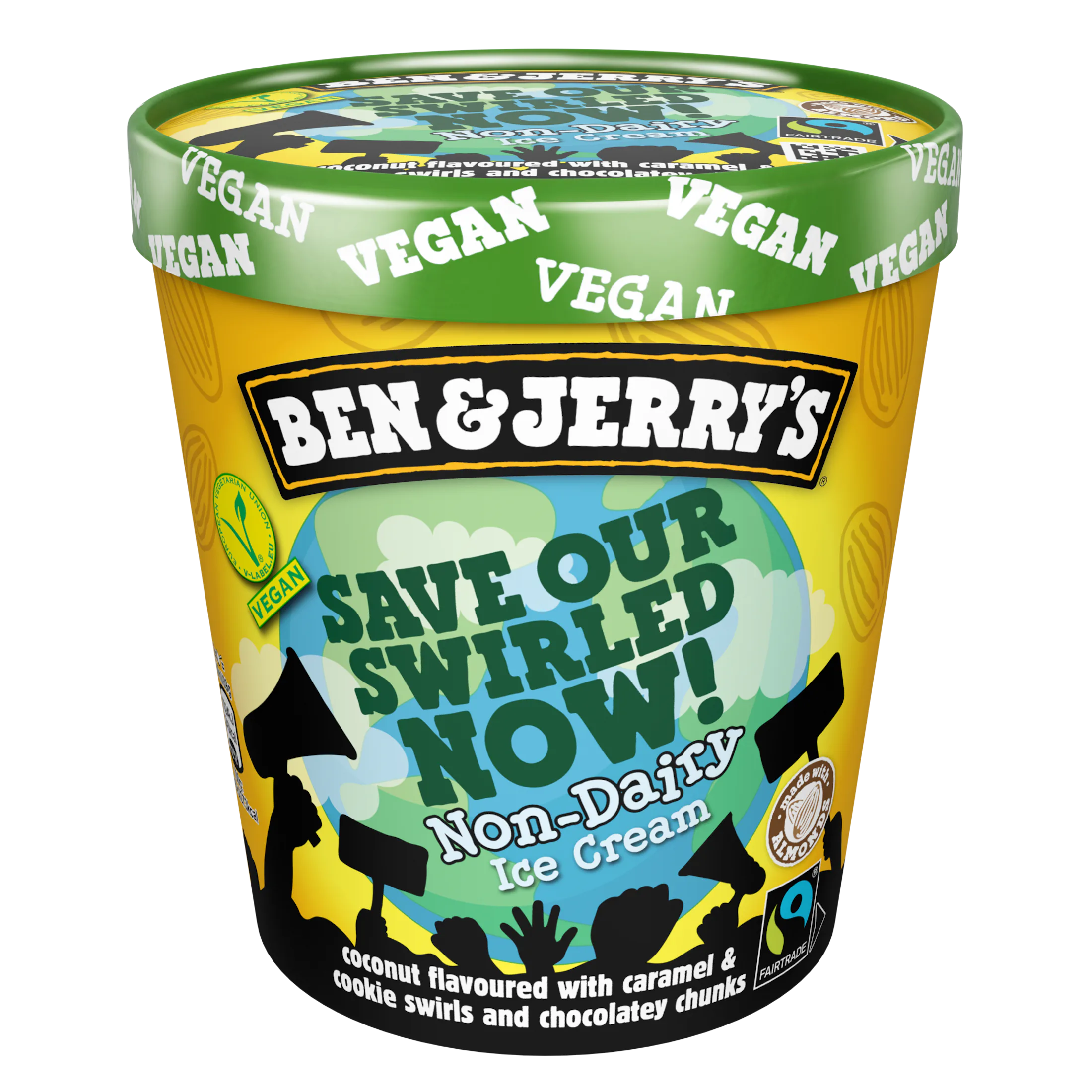 Where To Buy Ben & Jerry's New Vegan Flavours, Including Change The Whirled