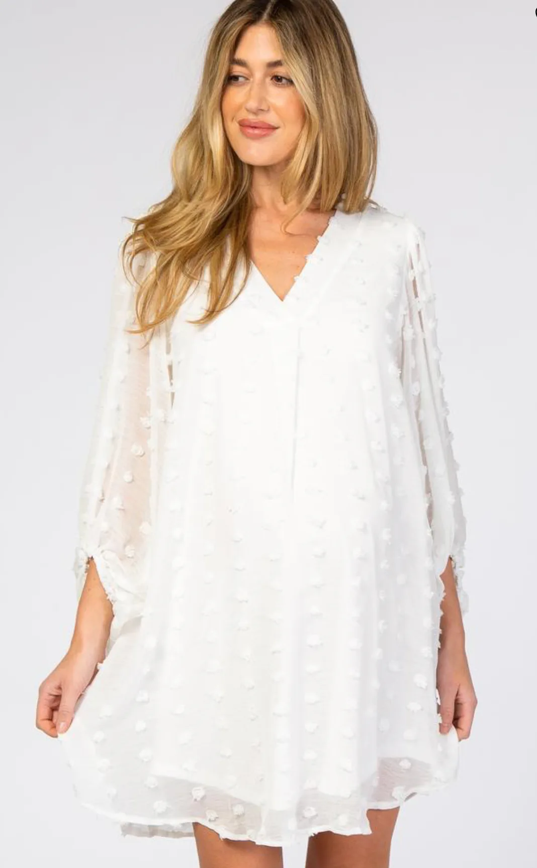 16 Cute White Maternity Dresses From ASOS, Hatch, & More