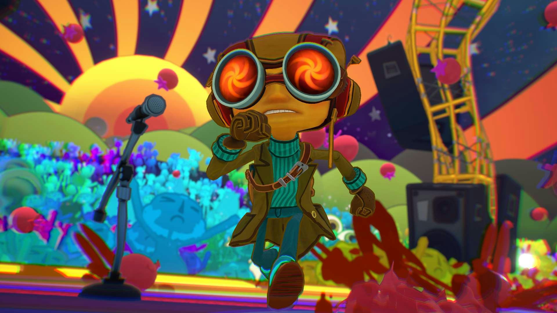 'Psychonauts 2' Xbox Series X preview: The wonkiest game of 2021