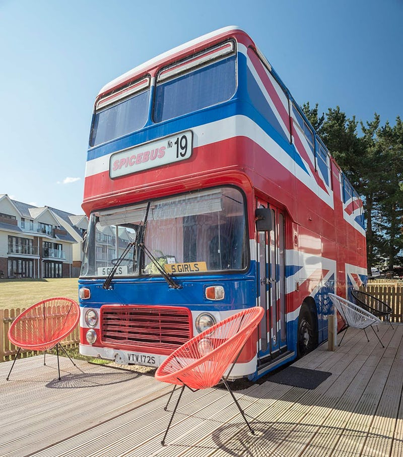 The Spice Girls Bus From ‘Spice World’ Is Listed On Airbnb