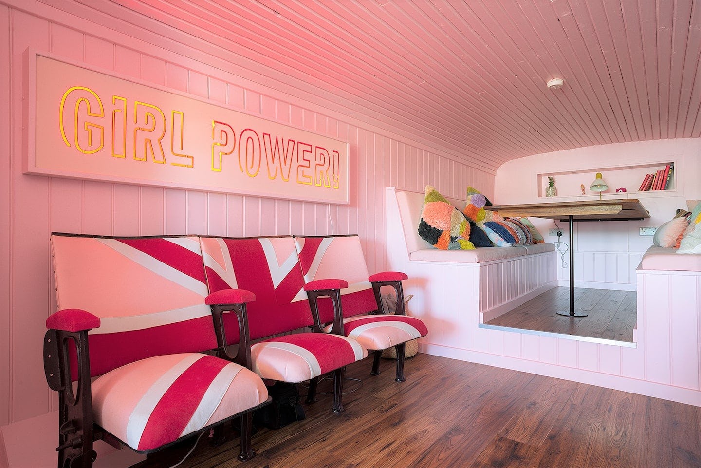The Spice Girls Bus From ‘Spice World’ Is Listed On Airbnb