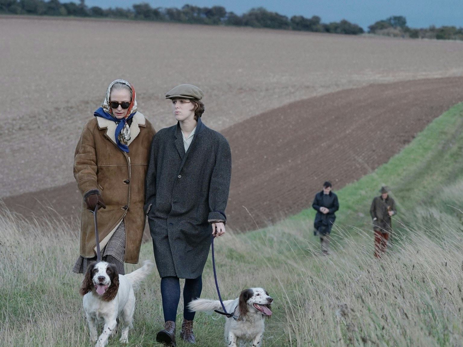 Tilda Swinton's Pups Win the "Palm Dog" in Cannes