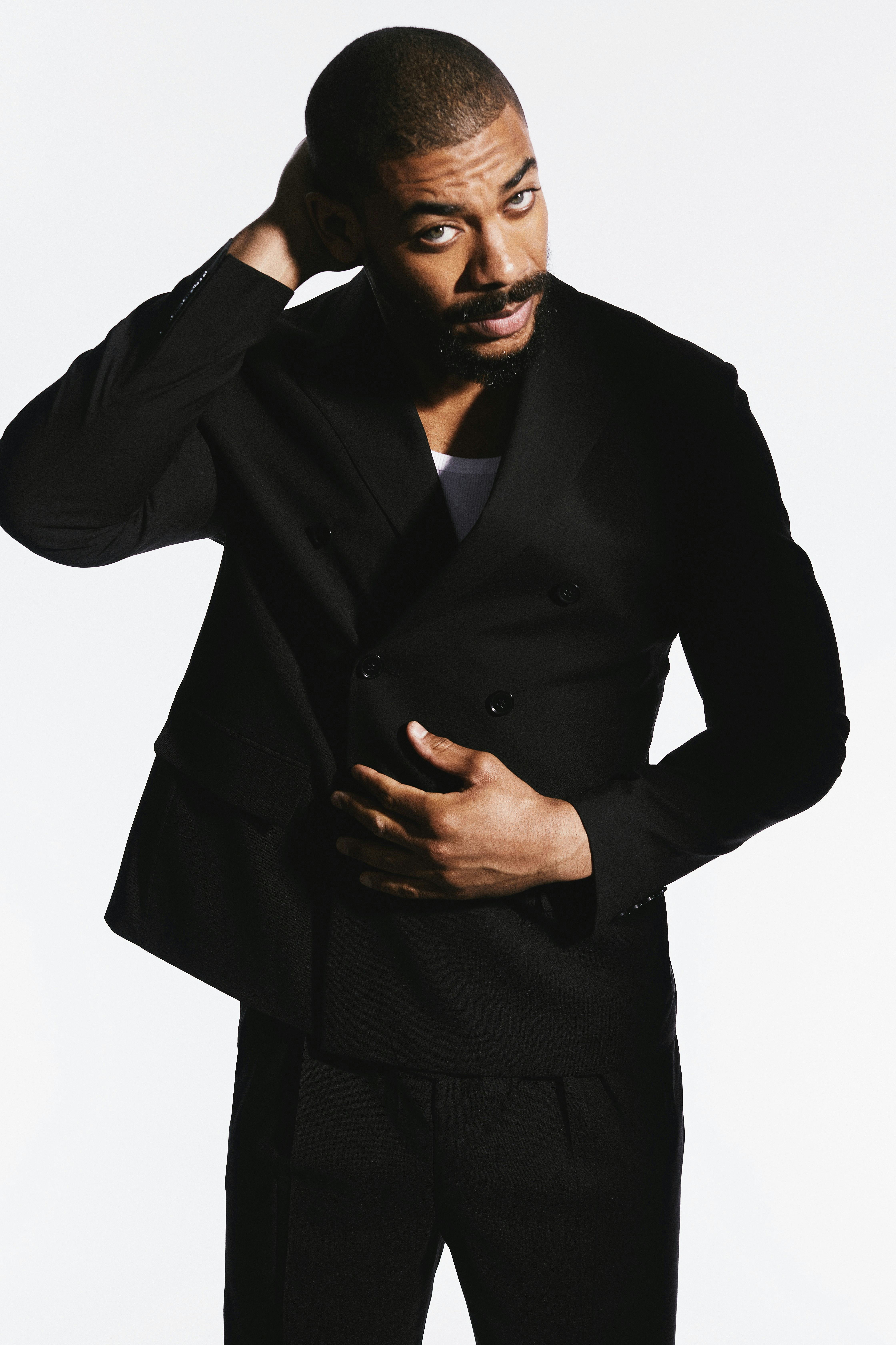 Aaron Pierre Wants His Work to Keep Asking Tough Questions