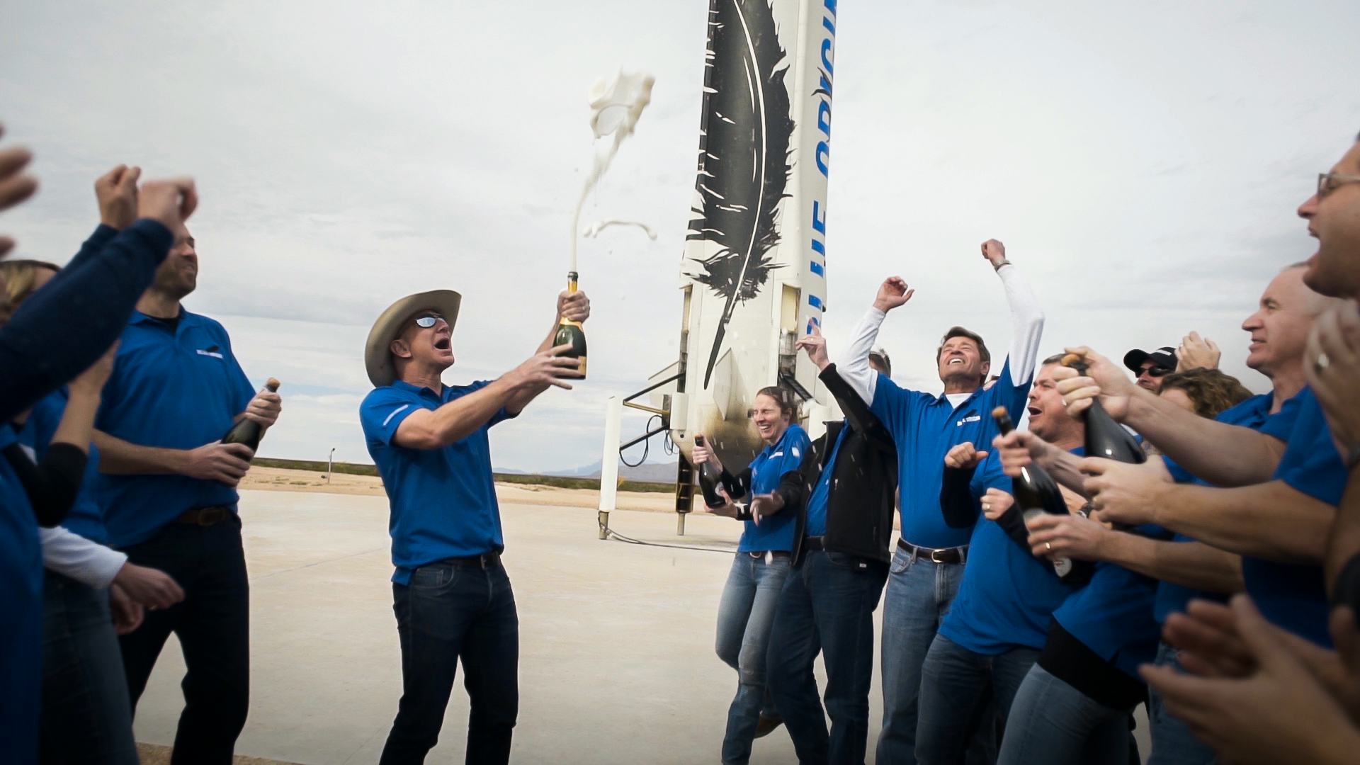 Blue Origin ticket price, launch time, crew, and more for Bezos space ...