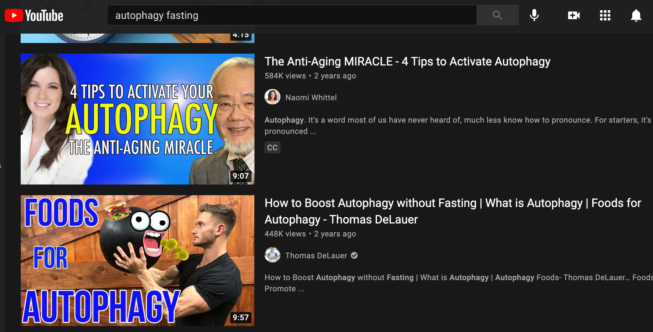 Autophagy: Intermittent fasting and "self-eating" cells, explained