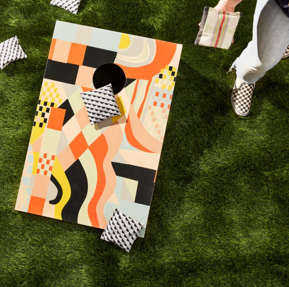 10 Stylish Outdoor Game Sets To Get The Fun Started