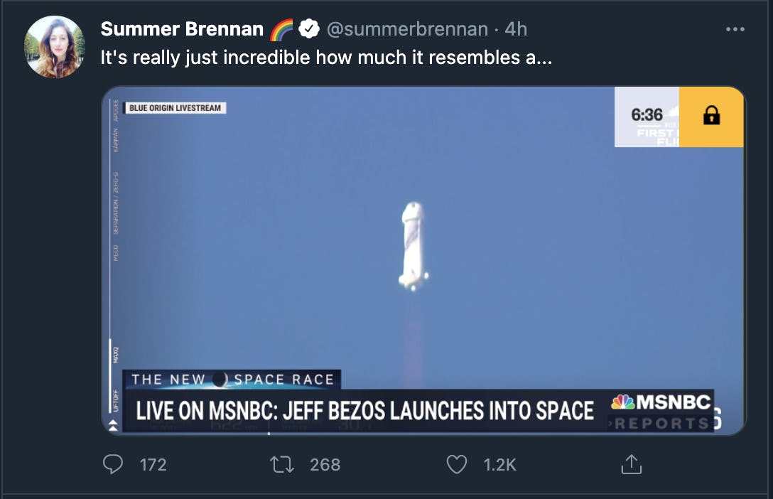 Blue Origin: The scientific reason rockets look like dicks