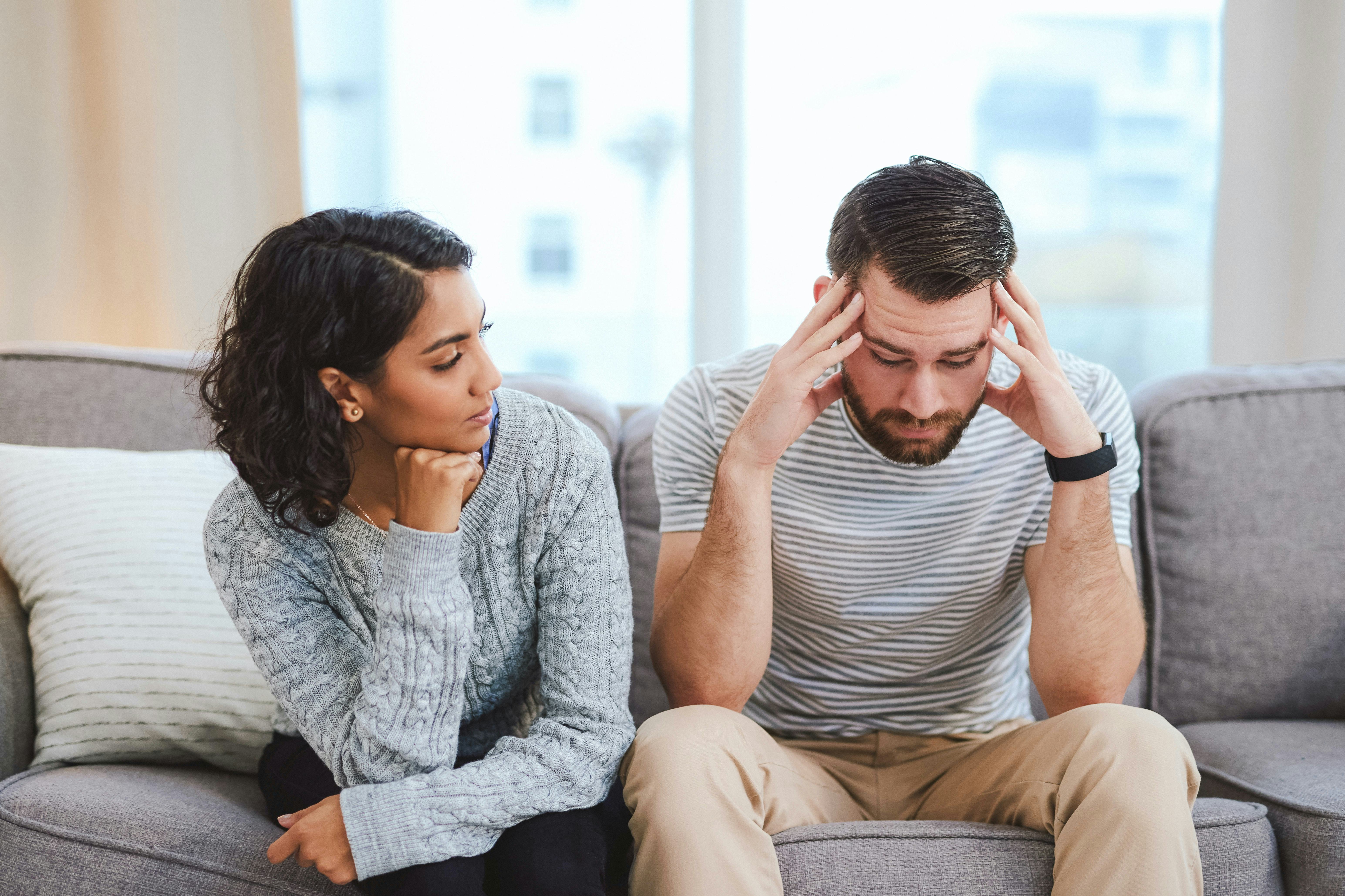 7 Signs Your Partner Is Annoyed With You & Isn't Saying It