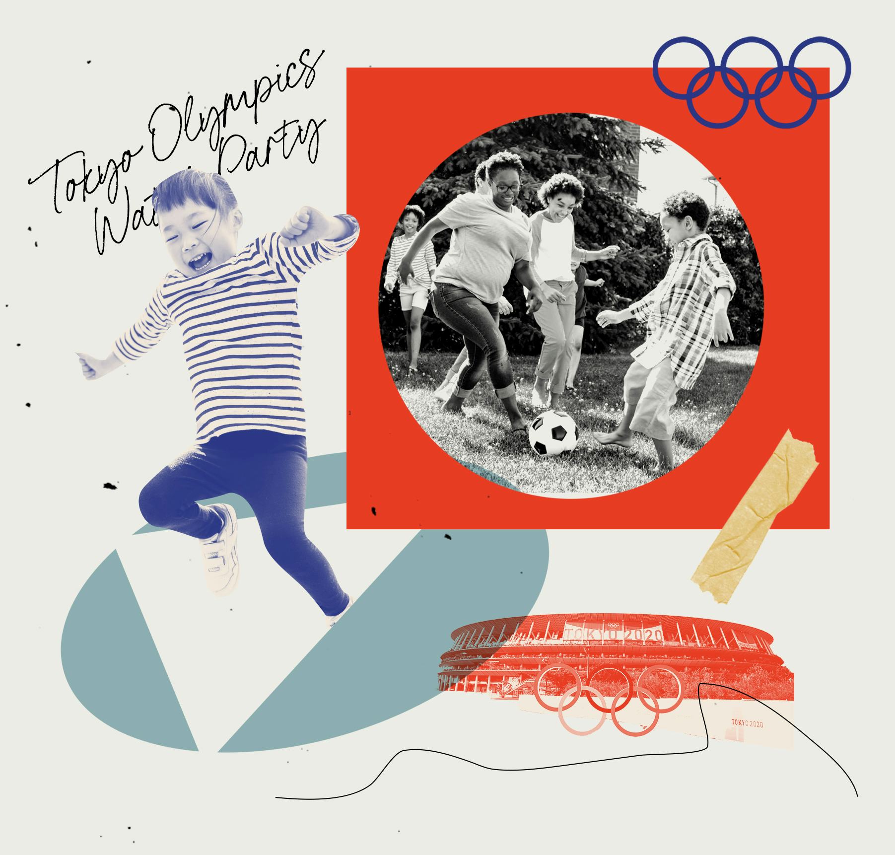 How To Throw An Awesome Olympics Party