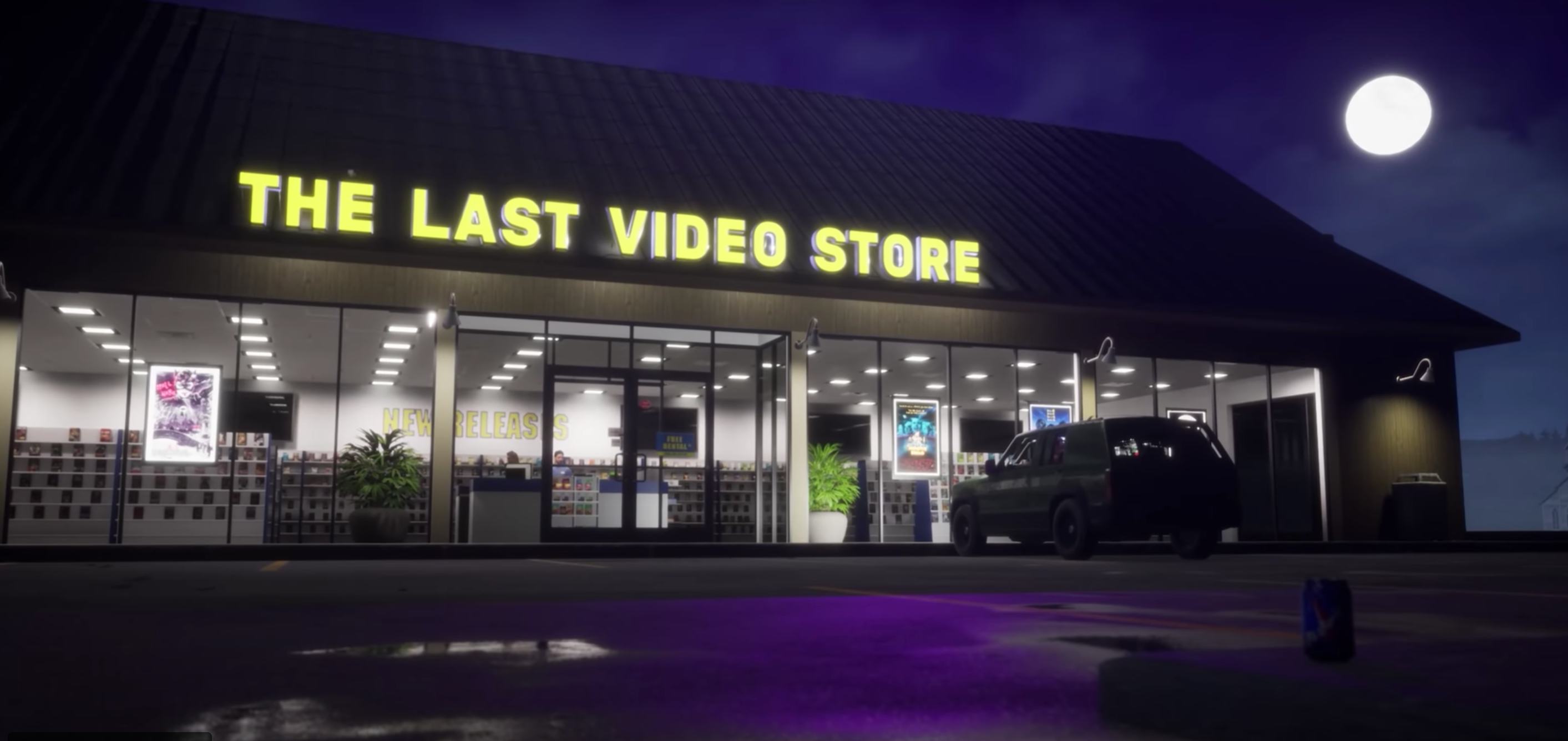 Blockbuster nostalgia hits its peak with this bizarre VR game