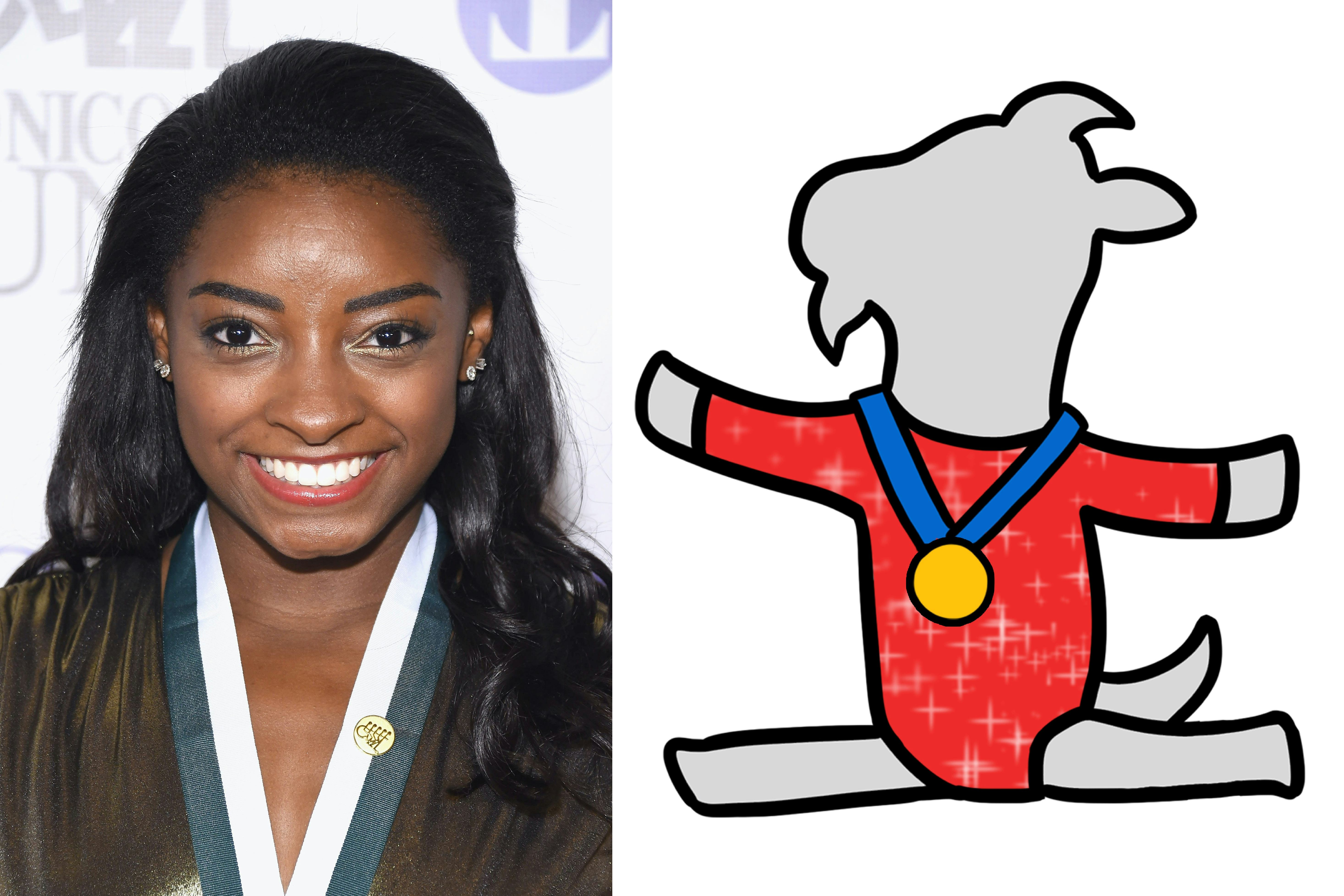 How To Get Simone Biles’ “GOAT” Emoji On Twitter With These Hashtags