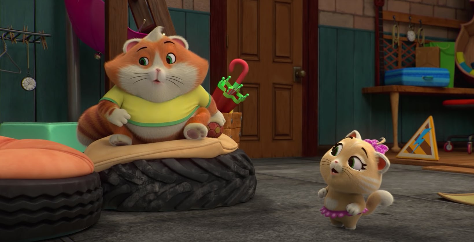 Best Cat Movies & Shows For Kids