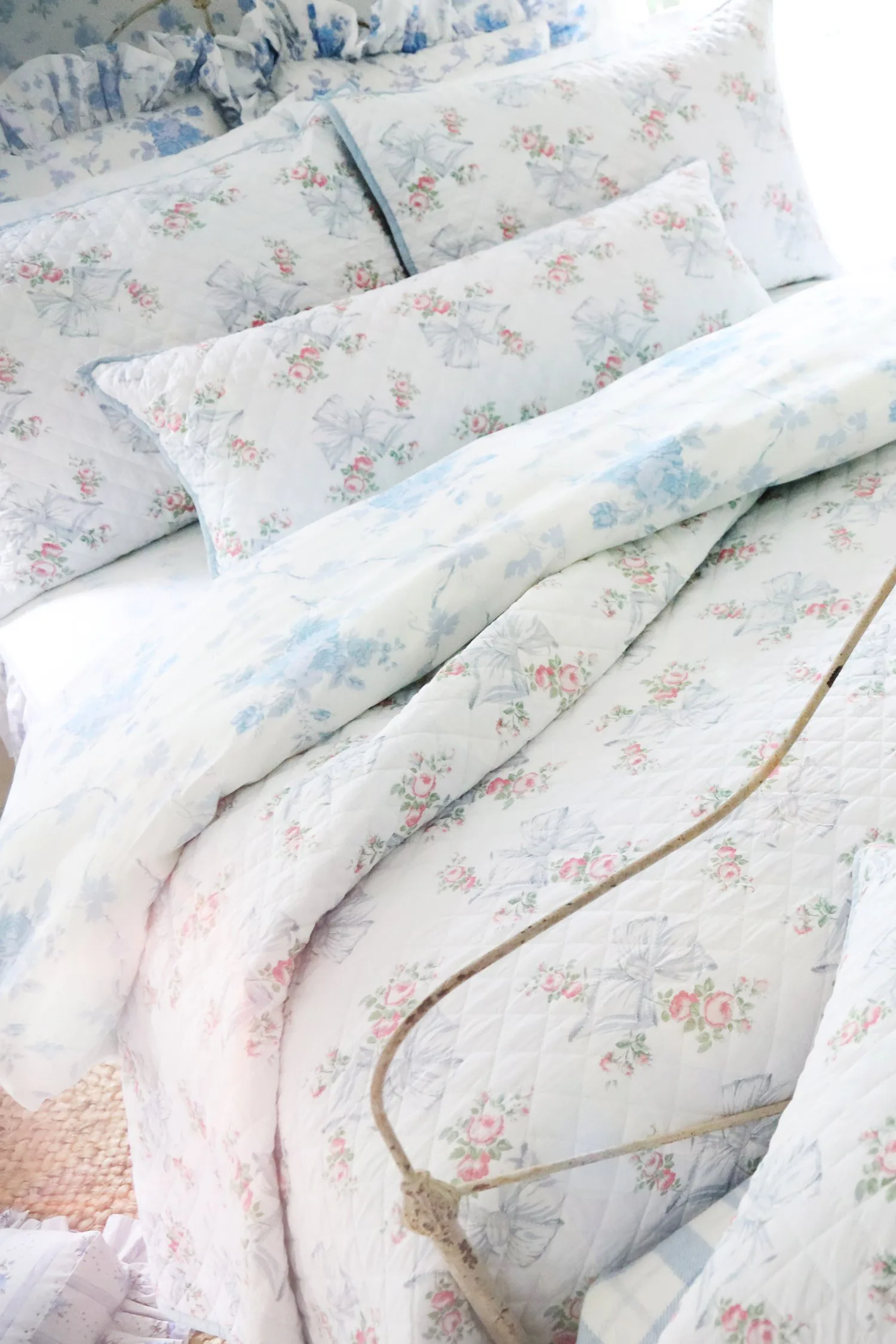 LoveShackFancy’s New Wallpaper & Bedding Collection Is A Cottagecore ...