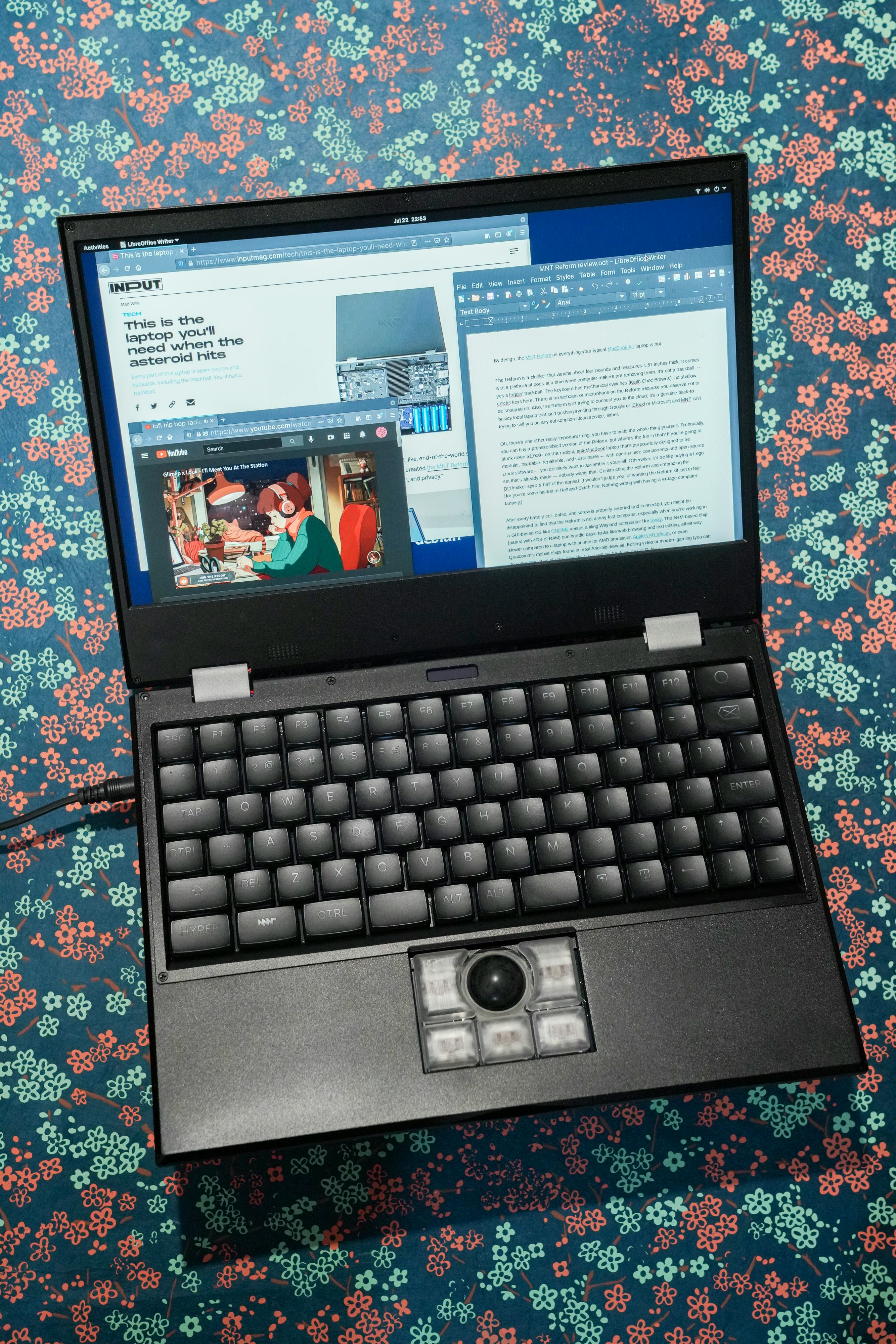 MNT Reform review: Your DIY laptop fantasy is here at last