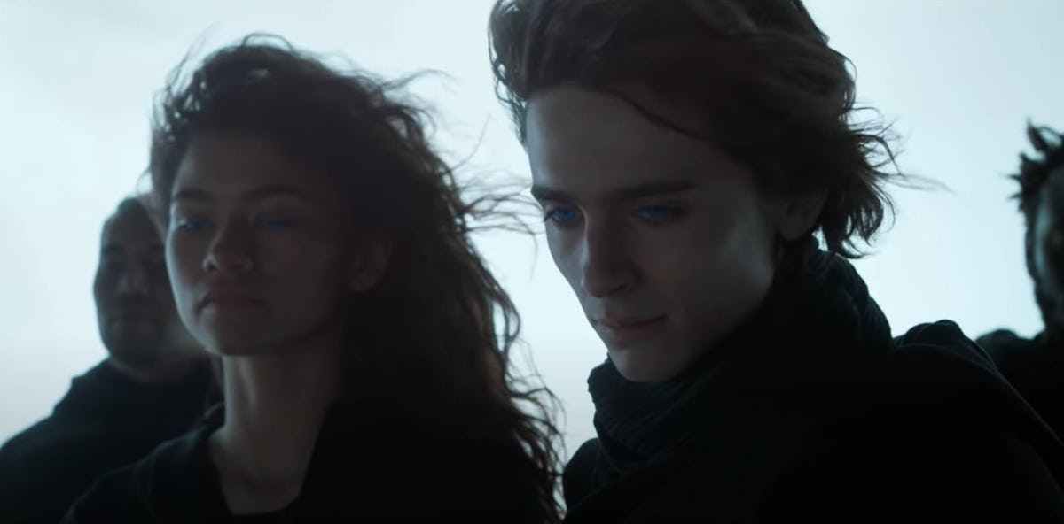 New 'Dune' Trailer Spotlights Zendaya and Space Prince Timotheé Chalamet