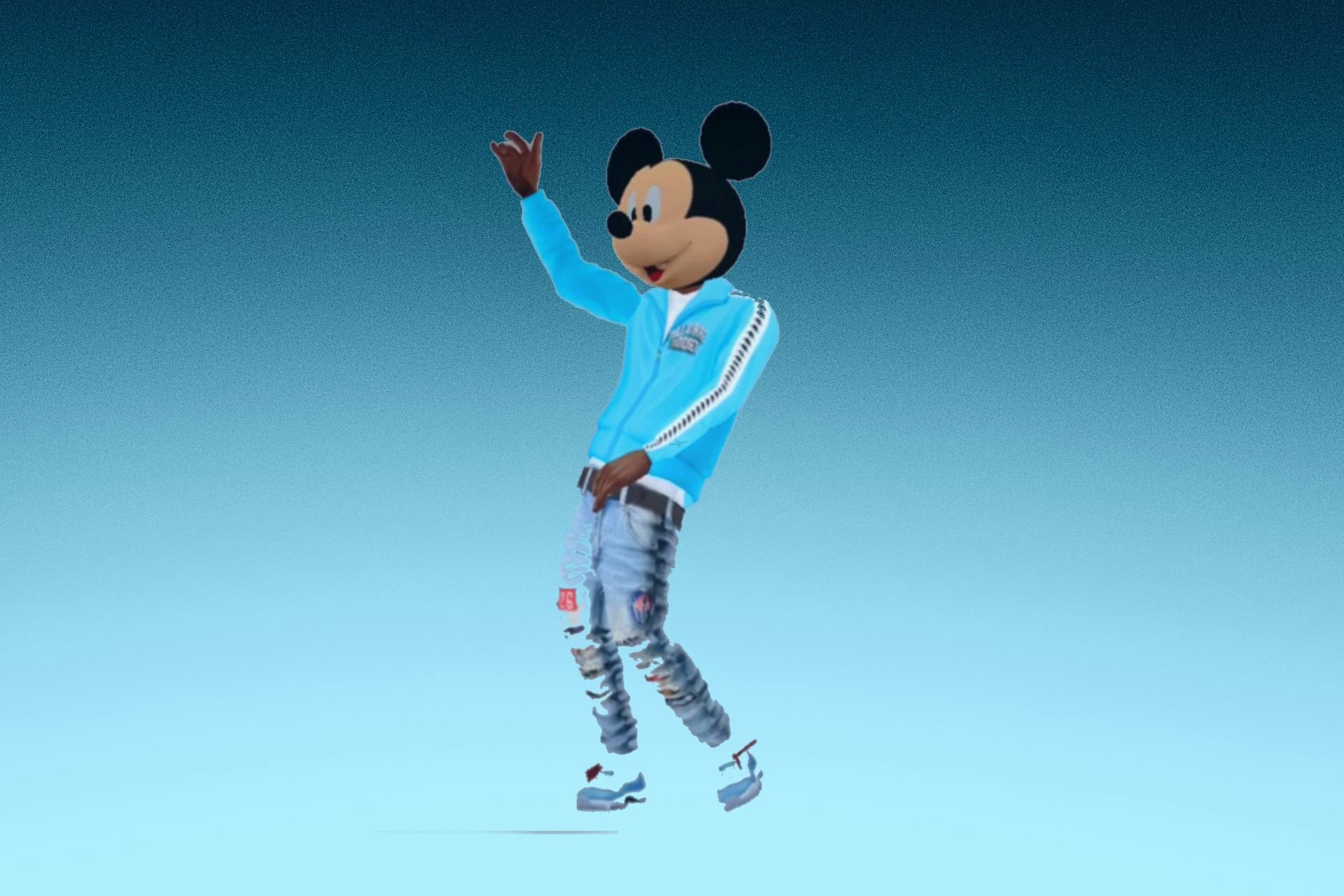 Mickey Mouse rapping is the greatest thing on TikTok right now