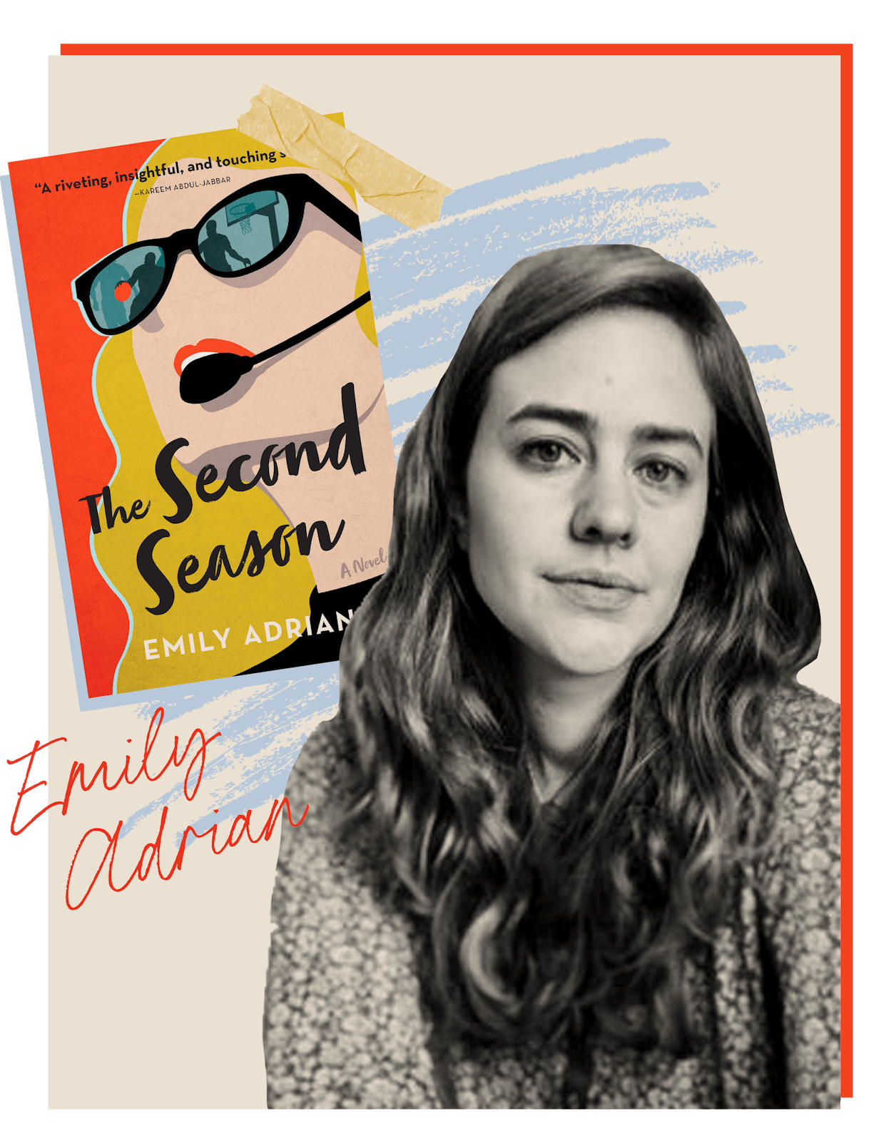 Emily Adrian Wrote A Novel About Motherhood — And The NBA