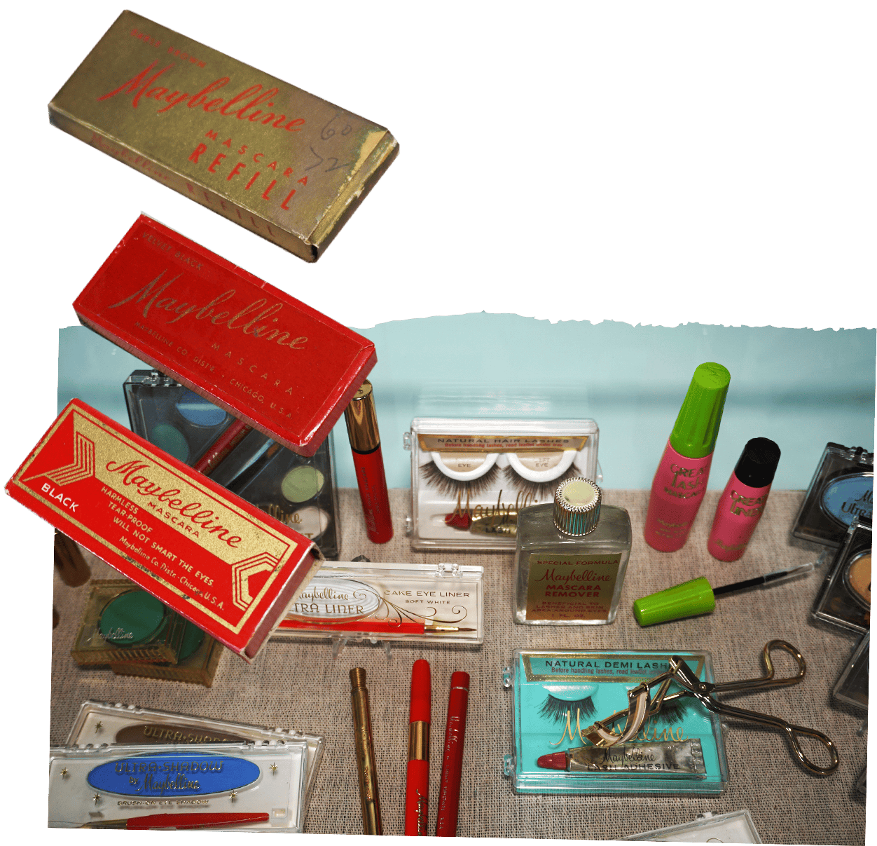 Inside Gigi Hadid’s Makeup Artist Erin Parsons's Personal Makeup Museum