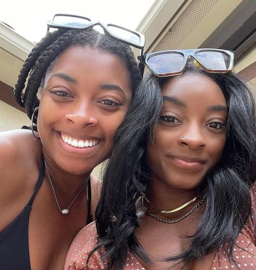 10 Photos Of Simone Biles With Her Parents & Siblings 10 Photos Of Simone Biles With Her Parents & Siblings