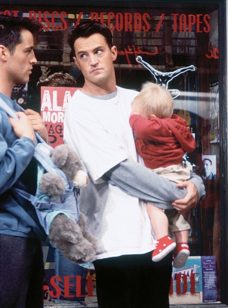 9 'Friends' Outfits That Defined '90s Mens Fashion