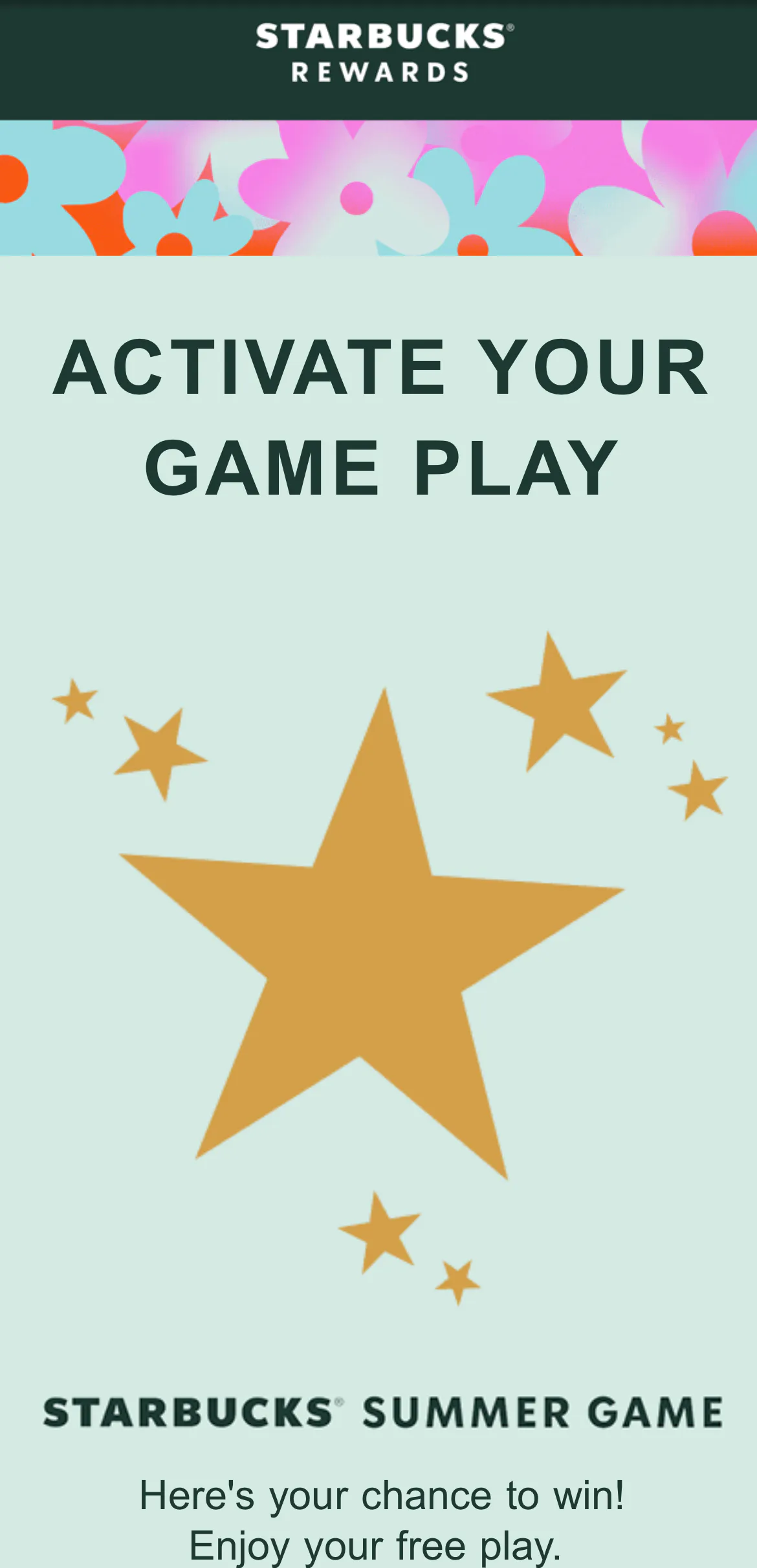 How To Get Starbucks’ Summer 2021 Game Free Plays To Win More Prizes