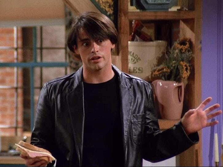 9 'Friends' Outfits That Defined '90s Mens Fashion