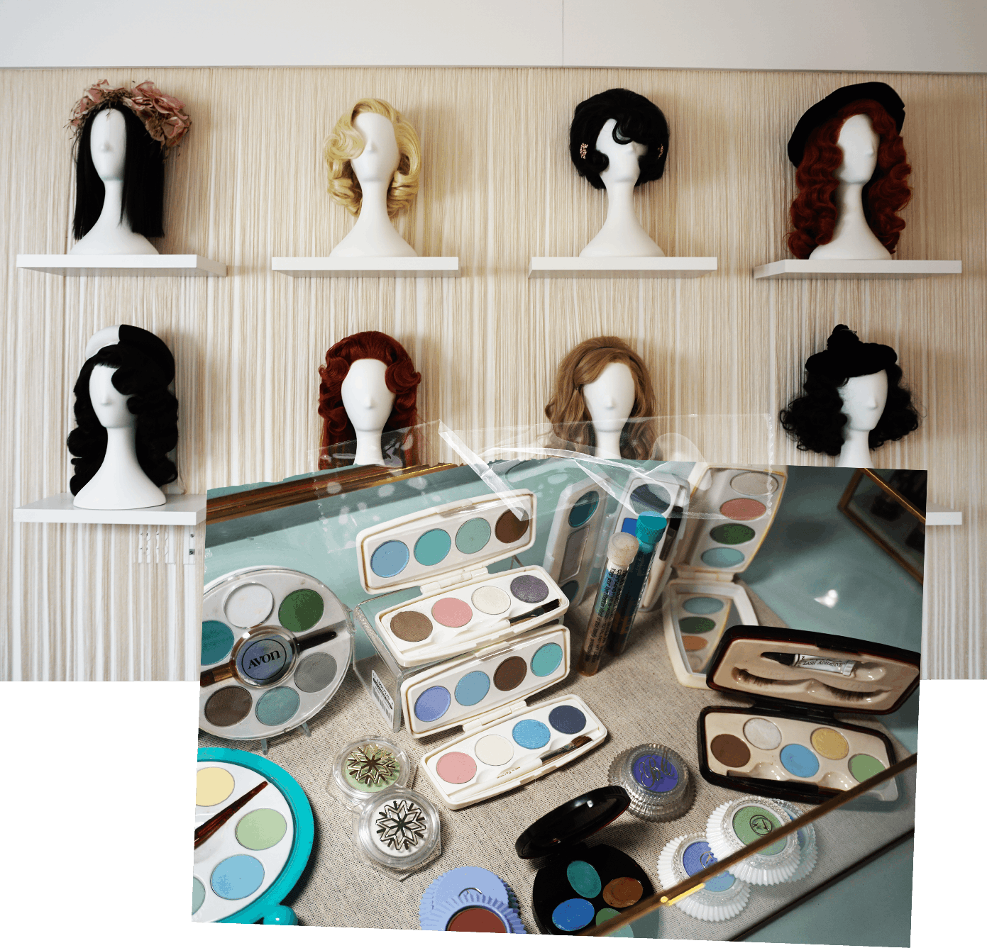 Inside Gigi Hadid’s Makeup Artist Erin Parsons's Personal Makeup Museum