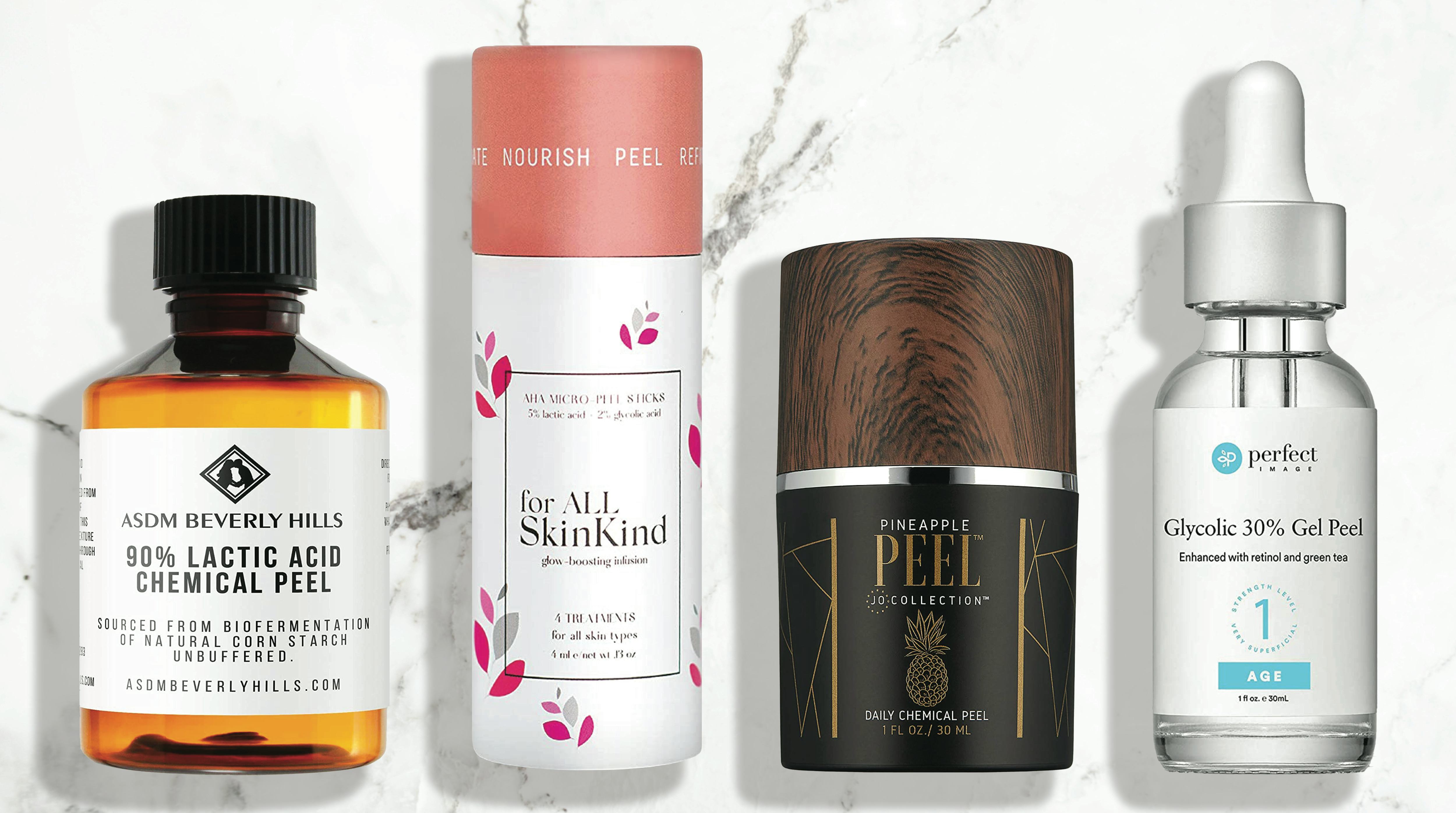 The 14 Best At-Home Chemical Peels In 2021, According To A Dermatologist