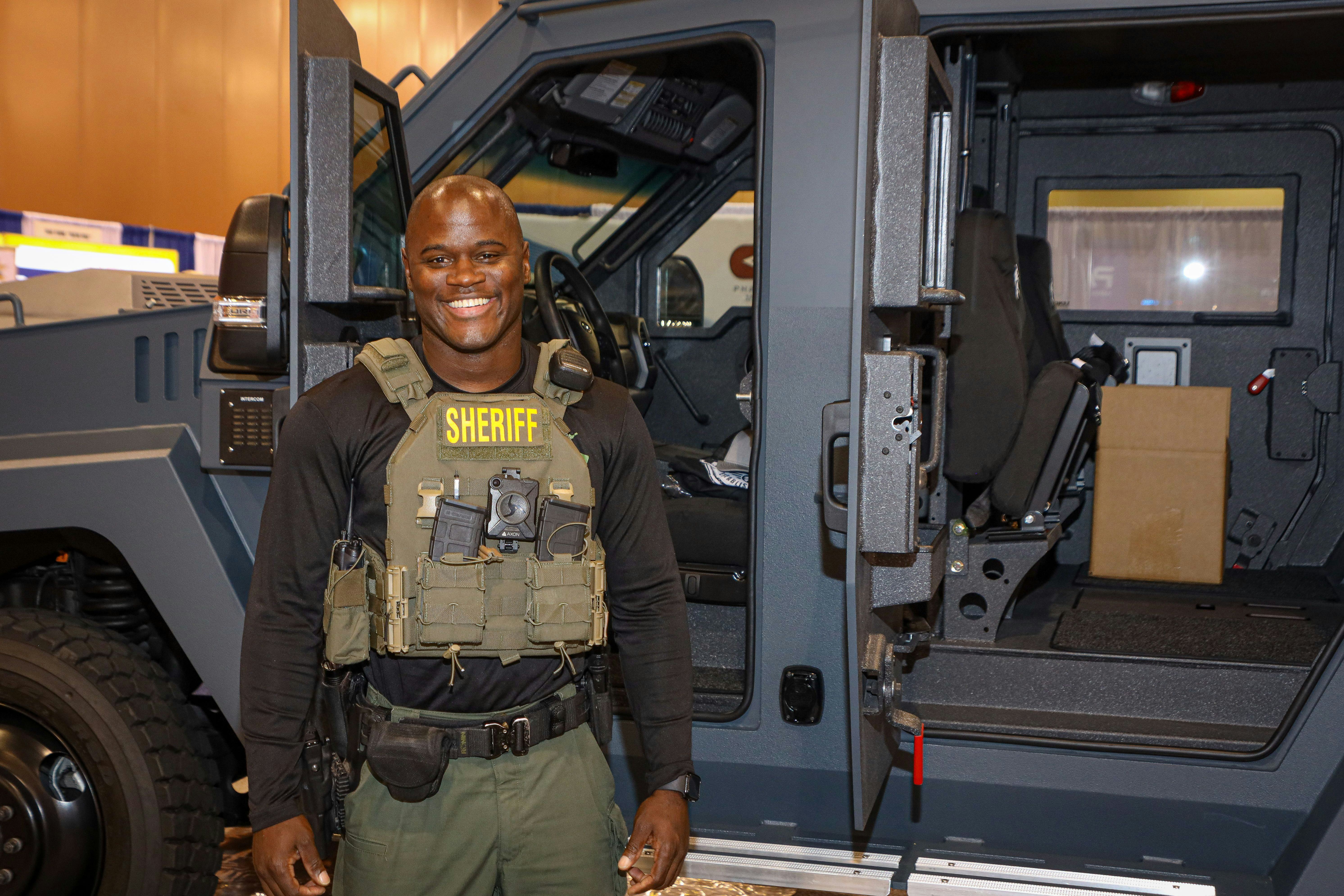 America's sheriffs are on a high-tech shopping spree