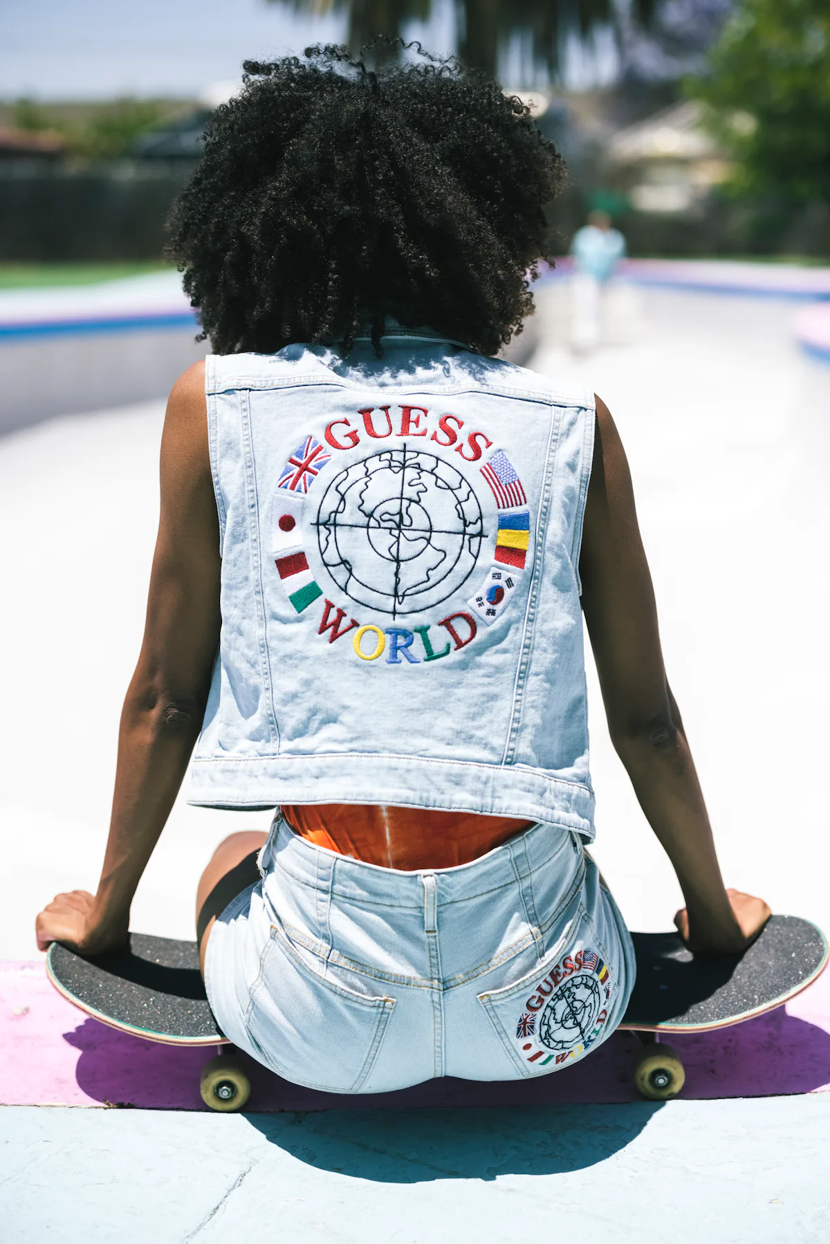 Guess' Summer Games Capsule Collection Is Your New Olympics Watch Party ...