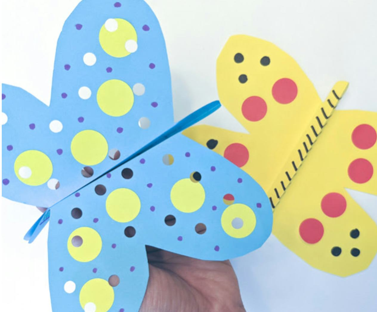 25 Construction Paper Crafts For Kids